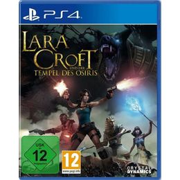 PLAION Lara Croft and the Temple of Osiris (PS4) Playstation 4