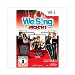 We Sing: Rock inkl. 2 Mikrofone Nintendo Wii