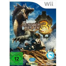 Capcom Monster Hunter Tri Wii Nintendo Wii