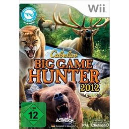 Activision Cabela's Big Game Hunter 2012 Nintendo Wii