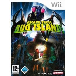 Escape from Bug Island Nintendo Wii