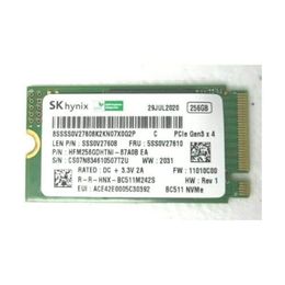 Lenovo PCIe 256GB M.2 (5SS0V27610) SSD-Festplatte