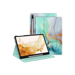 Fintie Tablet-Hülle Hülle für Samsung Galaxy Tab S8 Plus 2022/S7 FE 2021/S7 Plus 2020 12.4 Zoll
