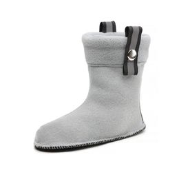 Ladeheid Schaftformer Kinder Gummistiefel Stiefelsocken Wärmende Socken für Regenstiefel