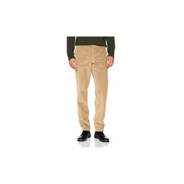 Hiltl Stoffhose beige regular (1-tlg)