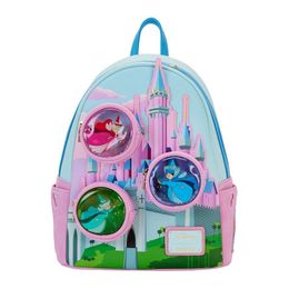 Loungefly Minirucksack Disney by Loungefly Rucksack Sleeping Beauty Stained Glass Castle (1-tlg)