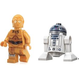 Lego® Spielbausteine Star Wars: C-3PO und R2-D2