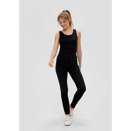 s.Oliver 5-Pocket-Jeans Jeans Izabell / Skinny fit / High Rise / Skinny Leg Waschung