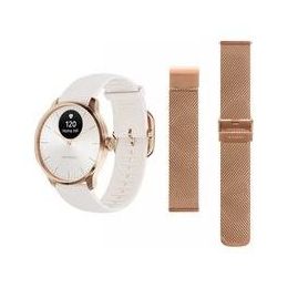 Globo Withings ScanWatch Light Rose Gold + Milanaise Armband