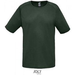 SOLS Trainingsshirt Mens Raglan Sports T-Shirt