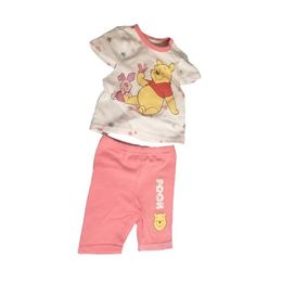 Winnie Pooh Shirt & Hose Kurzes Baby-Bekleidungs-Set mit Winnie Puuh und Ferkel-Motiv (Set