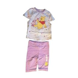 Winnie Pooh Shirt & Hose Kurzes Baby-Bekleidungs-Set mit Winnie Puuh und Ferkel-Motiv (Set