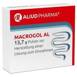 ALIUD Macrogol AL 13,7 g Plv.z.Her.e.Lsg.z.Einnehmen 20 St