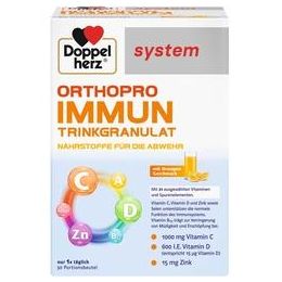 Queisser Doppelherz Orthopro Immun Trinkgranulat system 30 St