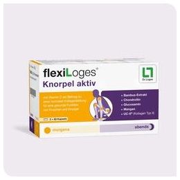 Dr. Loges + Co. GmbH Flexiloges Knorpel aktiv Kapseln 120 St