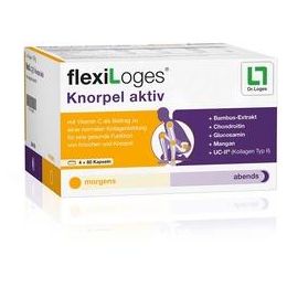 Dr. Loges + Co. GmbH Flexiloges Knorpel aktiv Kapseln 240 St