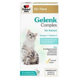 Queisser Doppelherz für Tiere Gelenk Complex Port.B.f.Katze 25 St