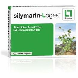 Dr. Loges + Co. GmbH SILYMARIN-Loges Hartkapseln 60 St