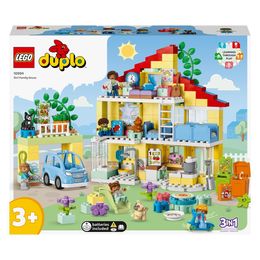 Lego® DUPLO 3-in-1-Familienhaus 10994