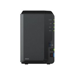 Synology DiskStation DS223 2 Einschübe NAS-Server Leergehäuse (DS223)