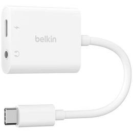 Belkin RockStar USB-C® (USB 3.2 Gen 2) Multiport Hub Weiß