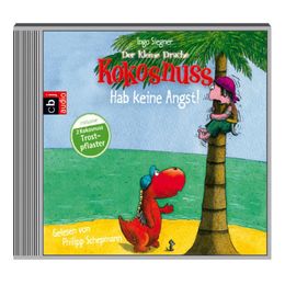 cbj Der kleine Drache Kokosnuss - Hab keine Angst!,1 Audio-CD - Ingo Siegner (Hörbuch)