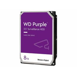 Western Digital HDD Purple WD84PURZ 8TB, 8,9 cm (3.5")