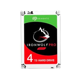 Seagate HDD Ironwolf Pro ST4000NE001 4TB, 8,9 cm (3,5")