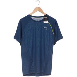 Puma Herren T-Shirt, blau, Gr. 48