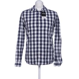 Jack & Jones Jack & Jones Herren Hemd, marineblau, Gr. 46