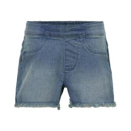 Minymo - Sweat-Shorts DENIM in light blue, Gr.104