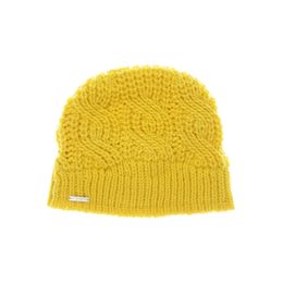 Seeberger Damen Hut/Mütze, gelb