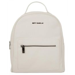 Betty Barclay Cityrucksack, weiß