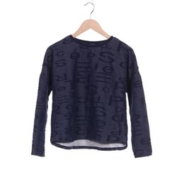 Esprit Damen Sweatshirt, marineblau, Gr. 34