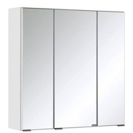 HELD MÖBEL HELD MÖBEL Spiegelschrank Texas Spiegel Badmöbel Badschrank Badspiegel Bestseller mit 3 Türen, Breite 60cm, wahlweise mit LED, Badezimmerspiegelschrank, weiß