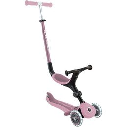 Globber Scooter GO-UP ACTIVE LIGHTS ECO, rosa