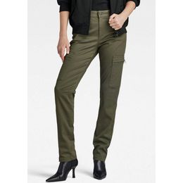 G-Star Raw Cargohose Skinny Cargo Pant, grün