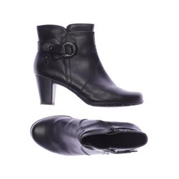 Jana Damen Stiefelette, schwarz