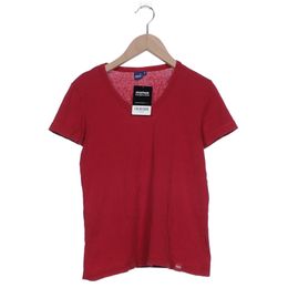 Cecil Damen T-Shirt, rot, Gr. 36