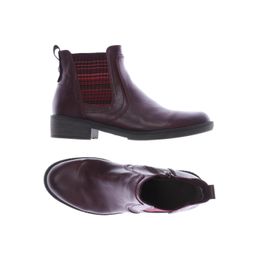 Tamaris Damen Stiefelette, bordeaux