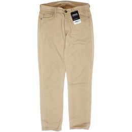 7 For All Mankind Damen Jeans, beige, Gr. 26