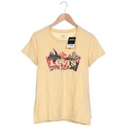 Levi's Levis Damen T-Shirt, gelb, Gr. 38