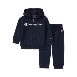Champion Trainingsanzug Icons Toddler Hooded Full Zip Suit (2), blau