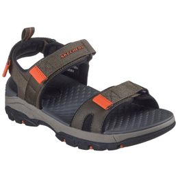 Skechers TRESMEN-RYER Sandale, Sommerschuh, Klettschuh, Outdoorsandale, mit Klettverschlüssen, grün