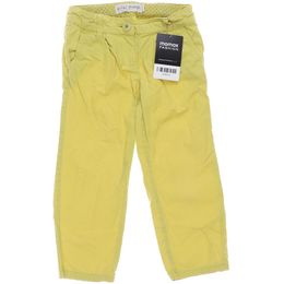 Mini Boden Damen Jeans, gelb, Gr. 104