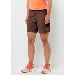 Jack Wolfskin Shorts GRAVEX SHORTS W, braun