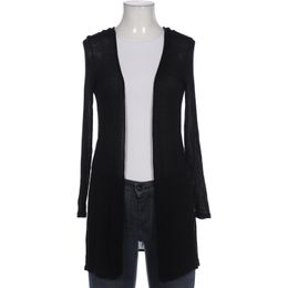 Street One Damen Strickjacke, schwarz, Gr. 34