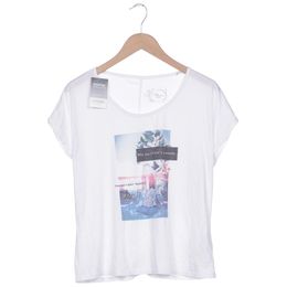 Mavi Damen T-Shirt, weiß