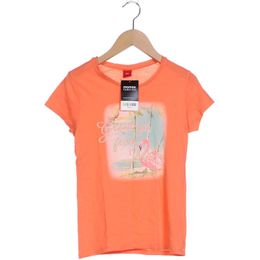 s.Oliver Damen T-Shirt, orange, Gr. 152