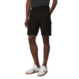 Marc O'Polo Marc O'Polo Shorts aus reiner Bio-Baumwolle, schwarz